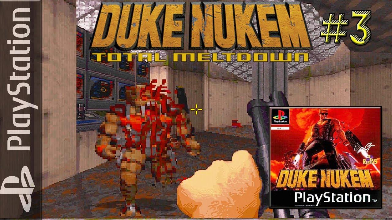 Duke Nukem: Total Meltdown [PS1] #3 - YouTube