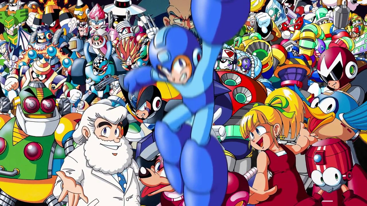 (2017) Rockman Legacy Collection 2 Promotional Video (English captions ...