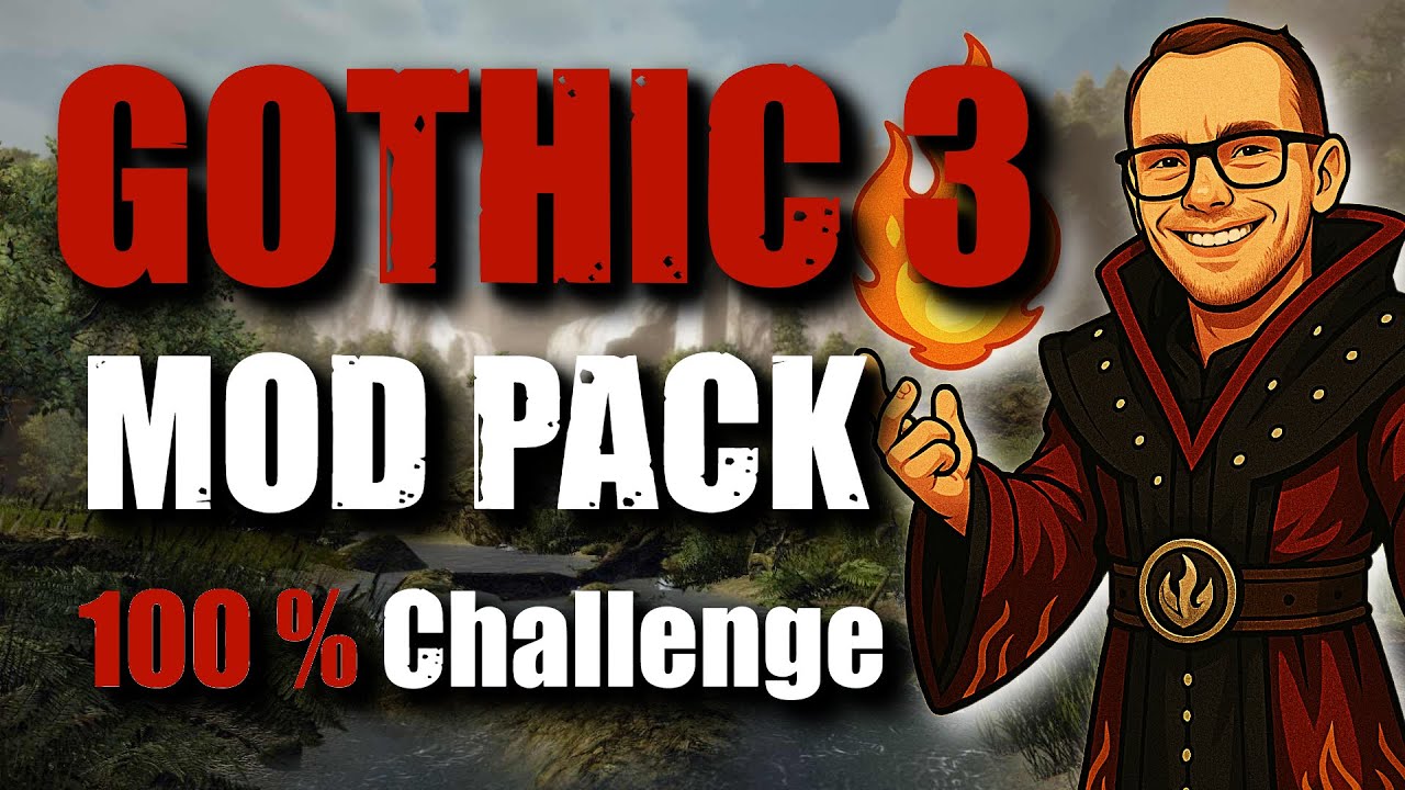 GOTHIC 3 Mod Pack na 100%! #shorts - YouTube