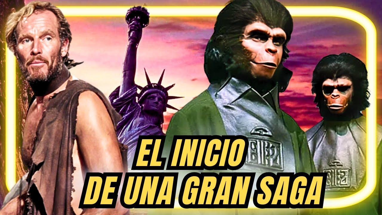 EL PLANETA DE LOS SIMIOS DE 1968 - Curiosidades - YouTube