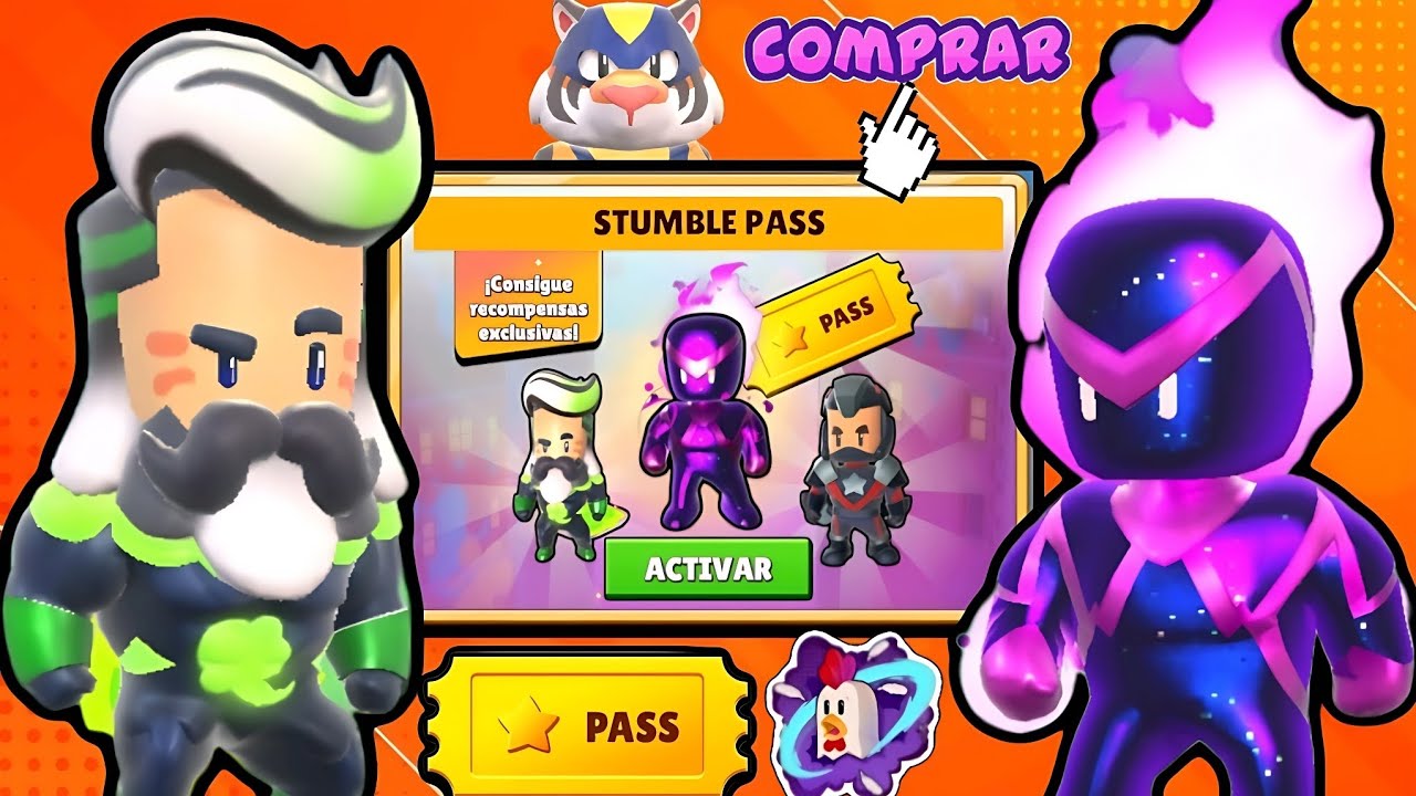 🔥COMPRÉ EL STUMBLE PASS DE MAYO 2025 en STUMBLE GUYS!🔥 SKINS BRUTALES Y ...