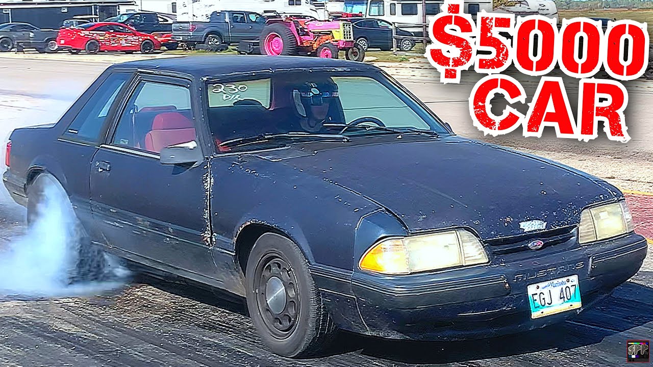 $5000 SH!THORSE RUNS 10.53@136 - GT45 Junkyard 6.0 LS Team Built Car ...