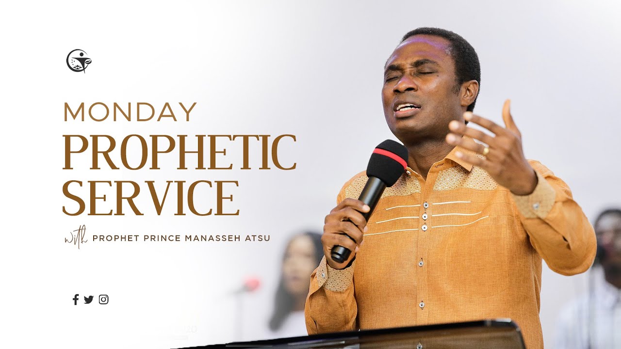 Monday Prophetic Service || 12th September, 2022 - YouTube