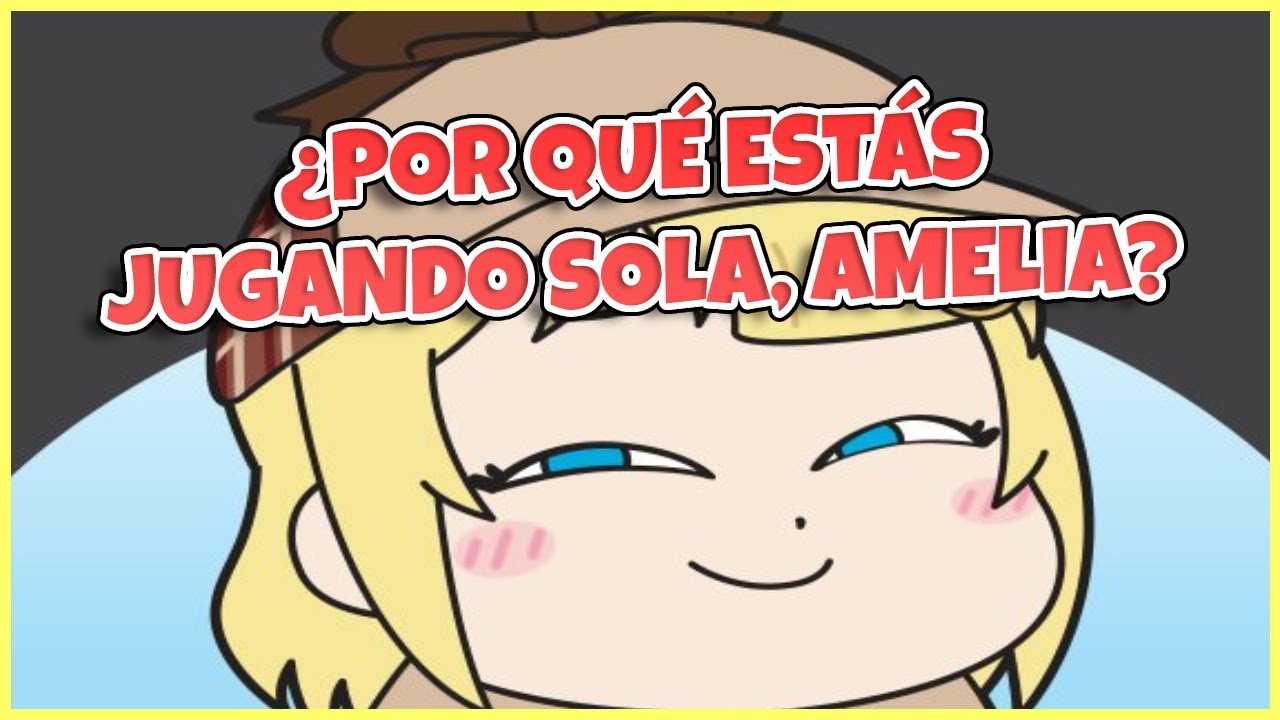 Amelia se encuentra con un hacker en Mario Kart [Hololive sub Español ...