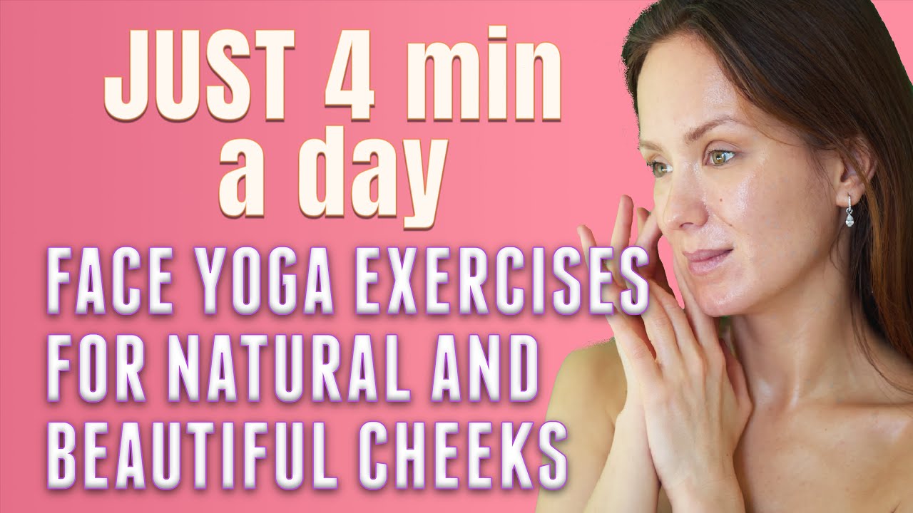 Natural and beautiful cheeks! Just 4 min. per day with Viola Face Yoga ...