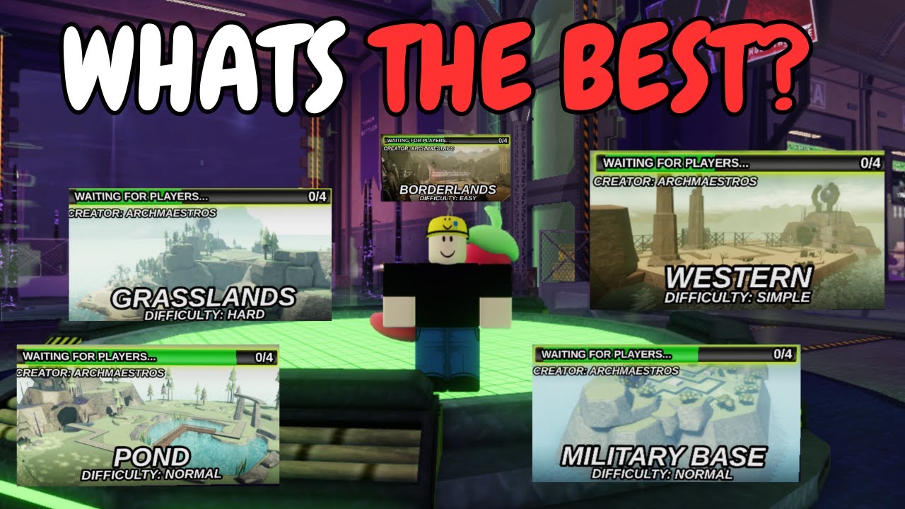 RANKING ALL OF THE TOWER BATTLES MAPS IN TDX! | Roblox Tower Defense X ...