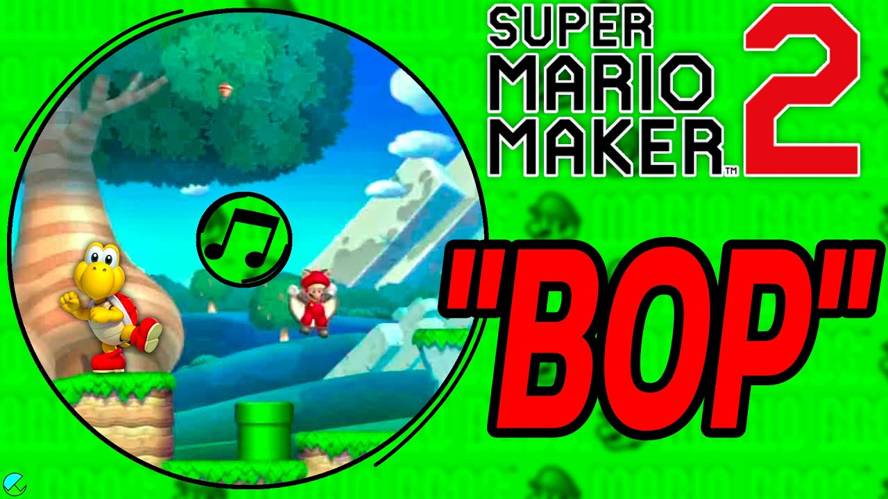 All 48 Super Mario Maker 2 Level SONGS Ranked with 1 Word! - YouTube