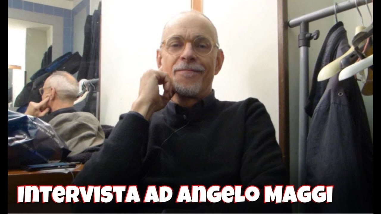 Intervista ad Angelo Maggi voce Italiana di Bruce Willis, Gary Oldman e ...