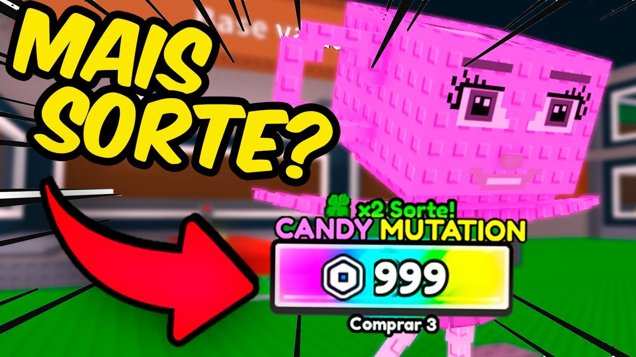 NOVA ATUALIZAÇÃO CANDY MUTATION É AMANHA!! ROUBE UM BRAINROT NO ROBLOX ...