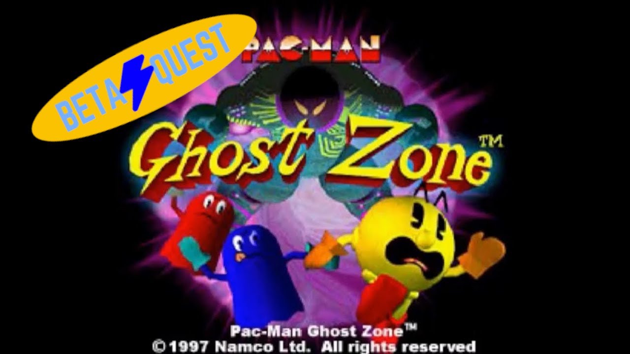 Beta Quest: The Drama of Pac-Man Ghost Zone - YouTube