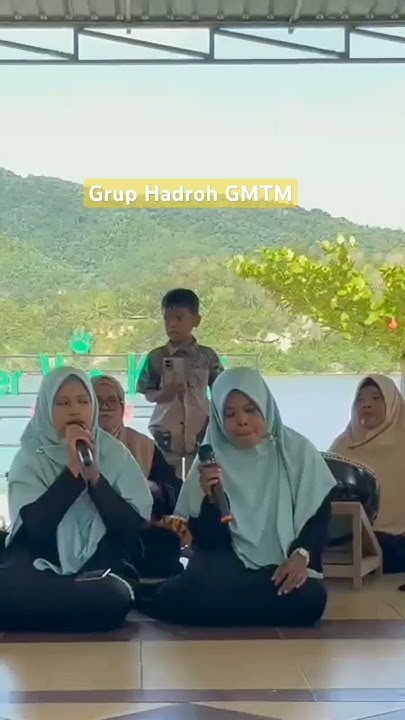 perdana tampil, alhamdulillah... masyaallah tabarakallah, semoga dilancarkan selalu, aamiin ...