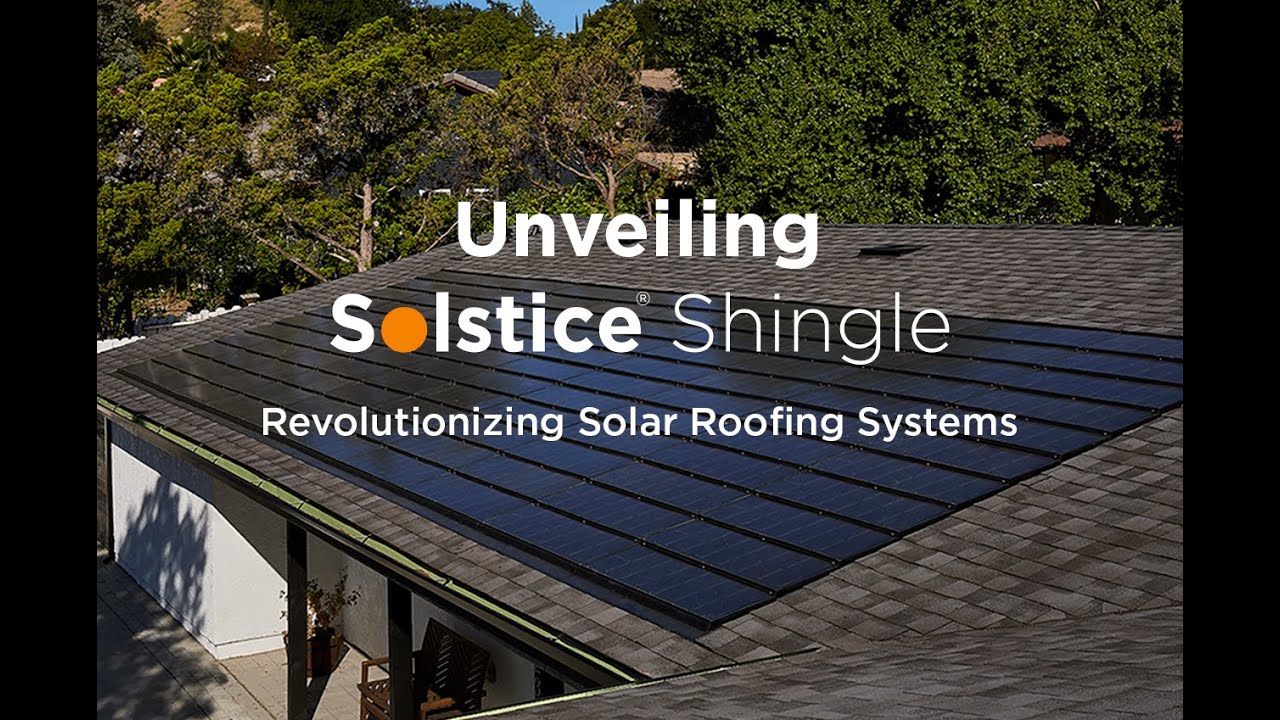 60 Secs in the Sunlight | CertainTeed Solstice Shingle - YouTube