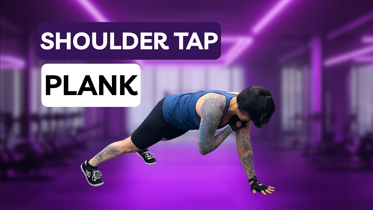 Plank Shoulder Taps: How to Do Them Correctly - YouTube