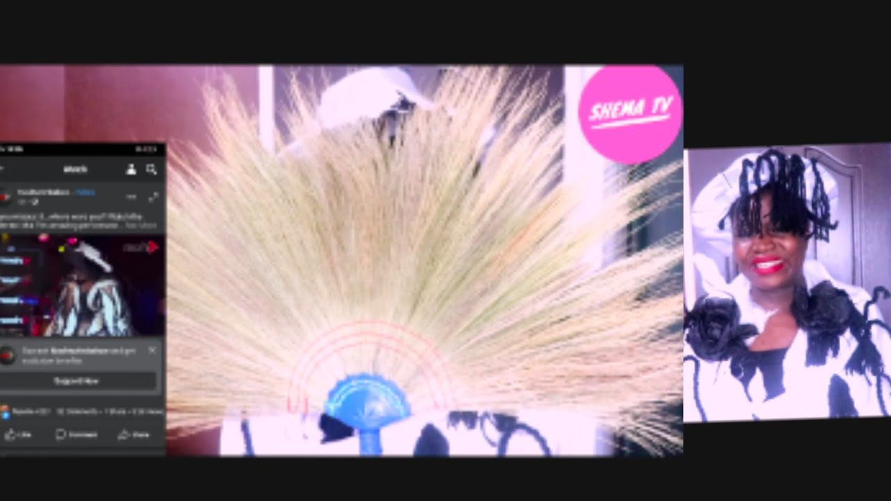 Review MaiTt Album Debut on NashTvZimbabwe! Fans react to MaiTt costume ...