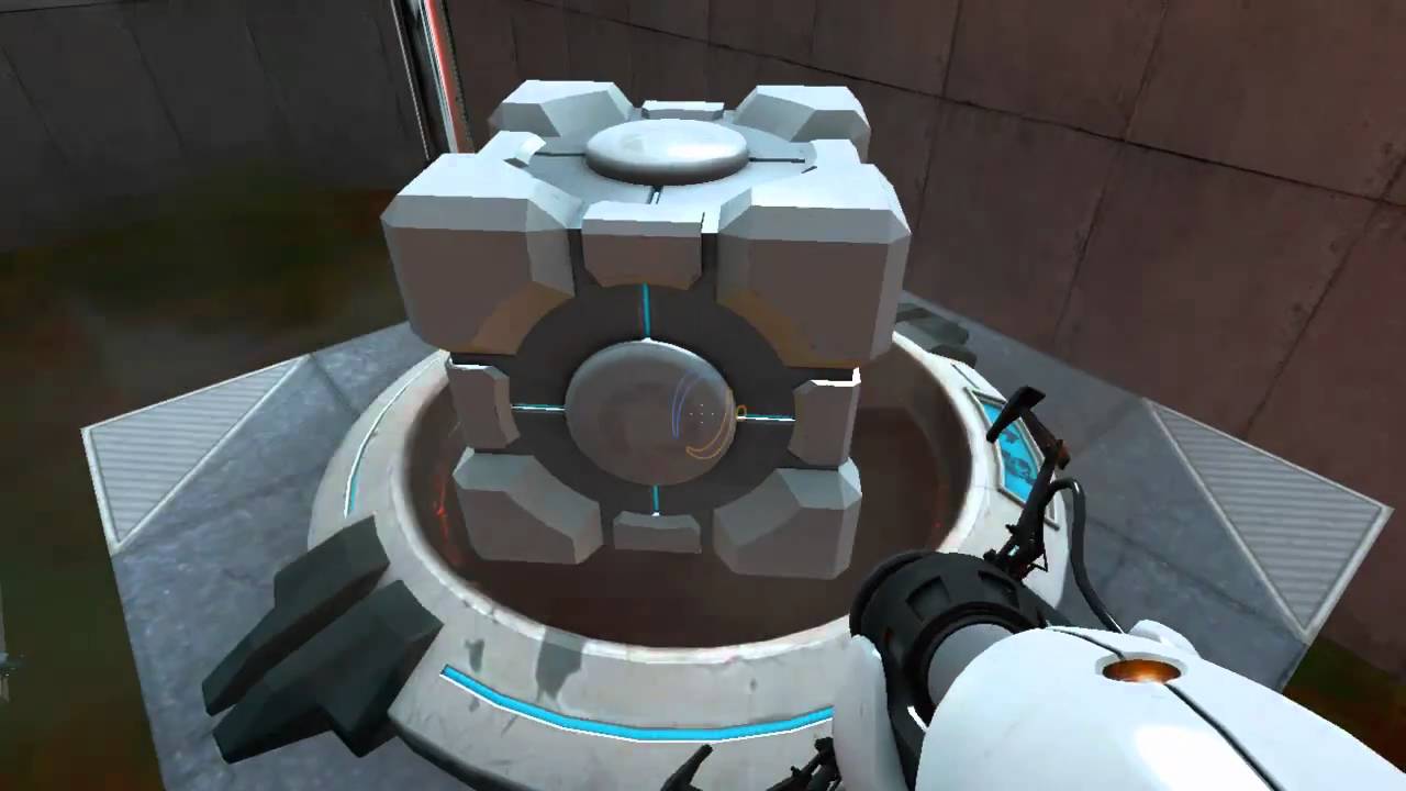 Portal Test Chamber 13 - YouTube