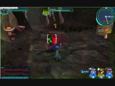 fusionfall mac nano - YouTube