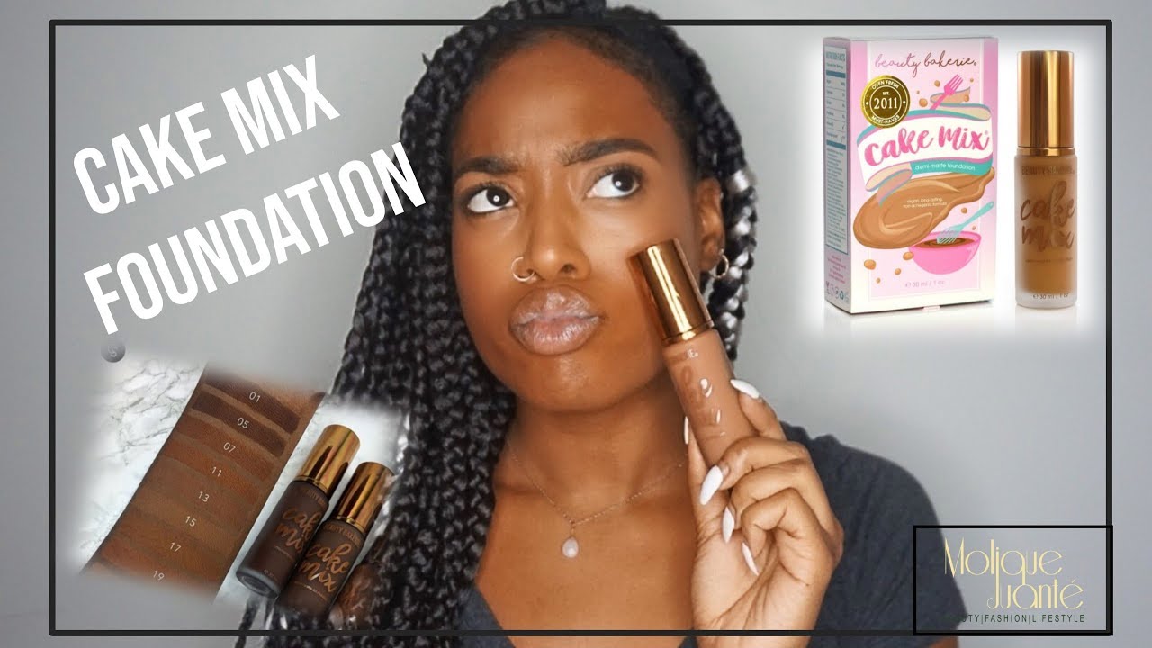 Cake Mix Foundation 🤔 | Beauty Bakerie Foundation| First Impression ...