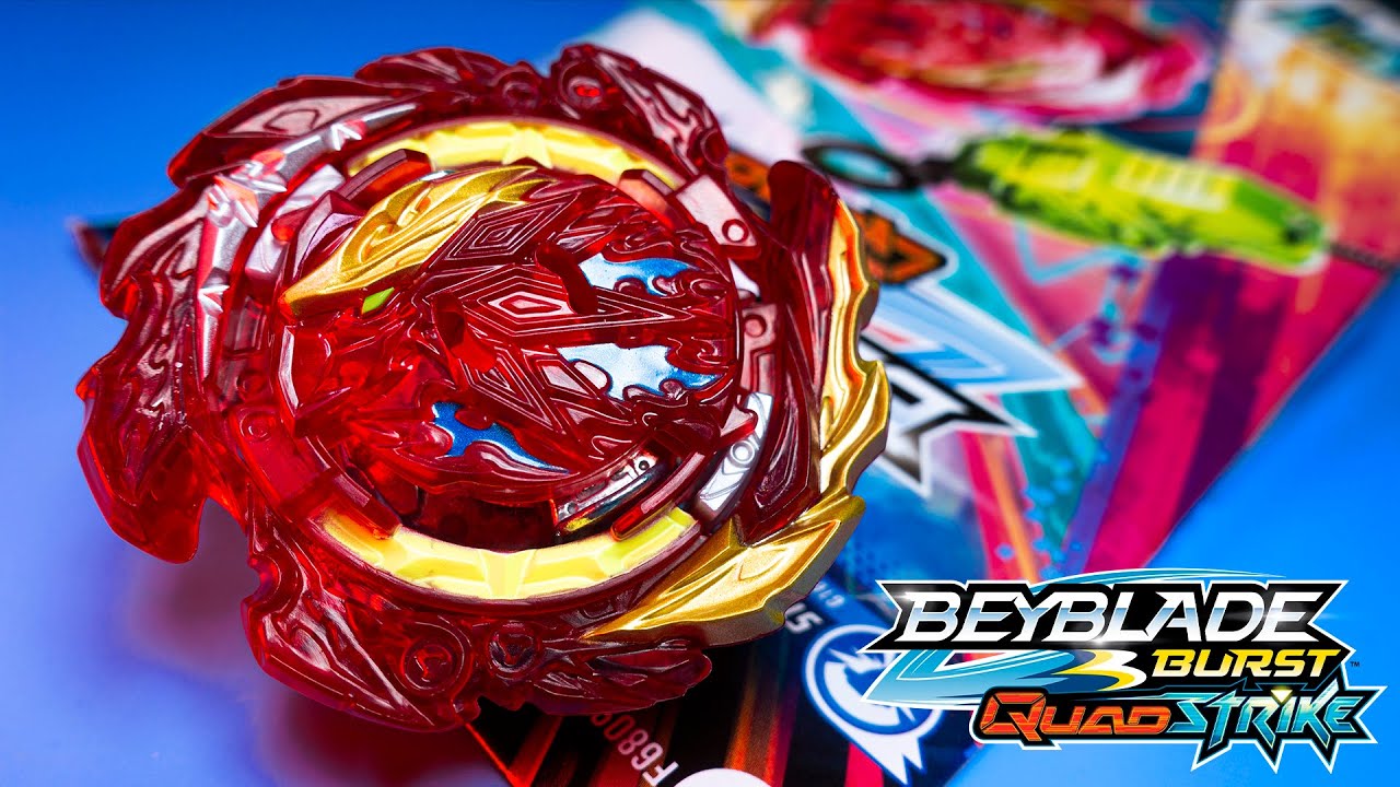 STELLAR HYPERION H8 I Beyblade QUADSTRIKE - UNBOXING - YouTube