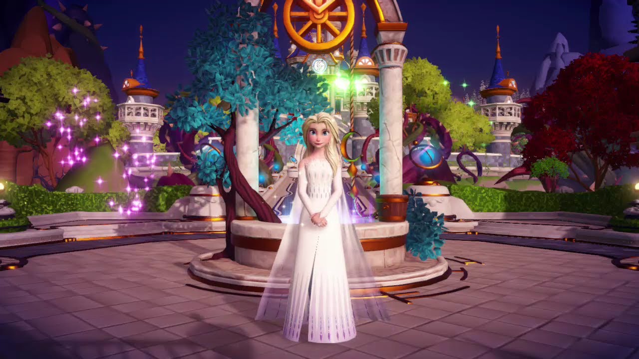 Welcoming Elsa | Disney Dreamlight Valley - YouTube