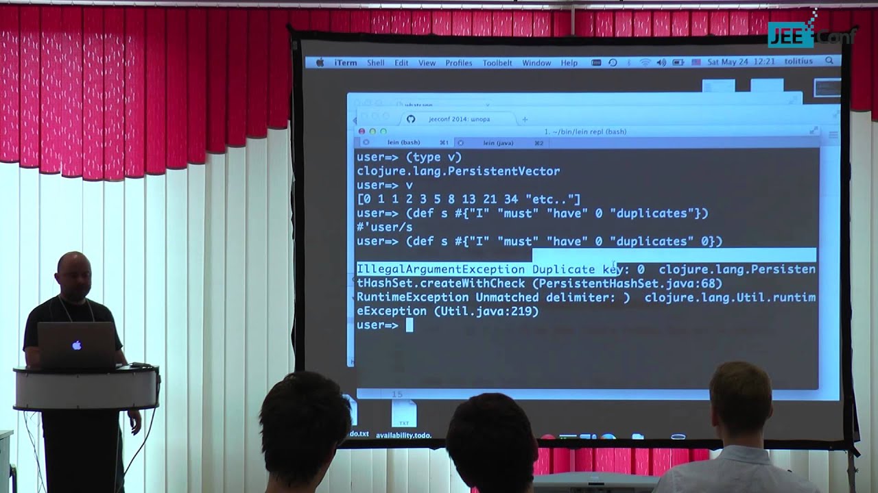 Web Apps in LISP!? EWW! (Anatoly Polinsky, USA) - YouTube
