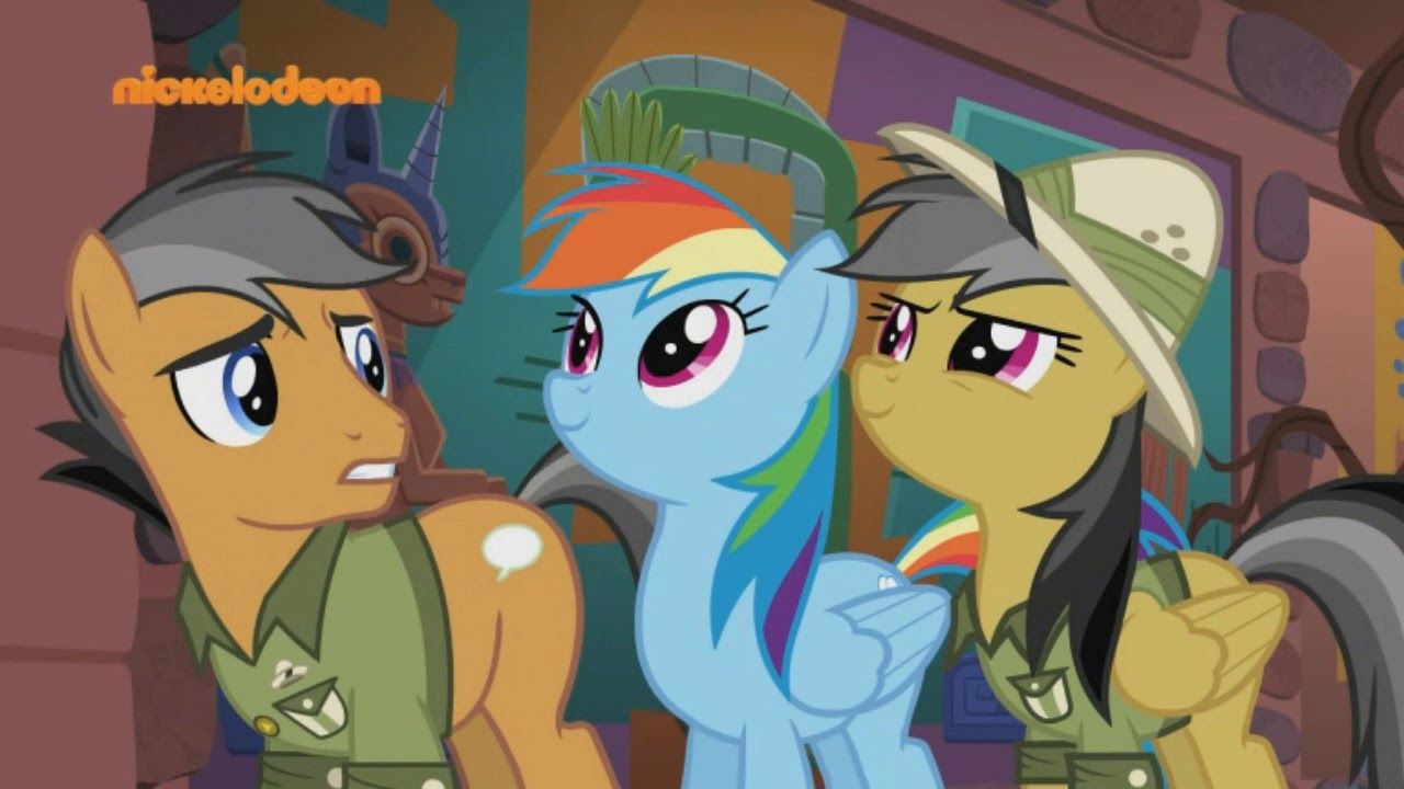 [Greek] - MLP:FiM - Escaping from the temple (S06E13) - YouTube