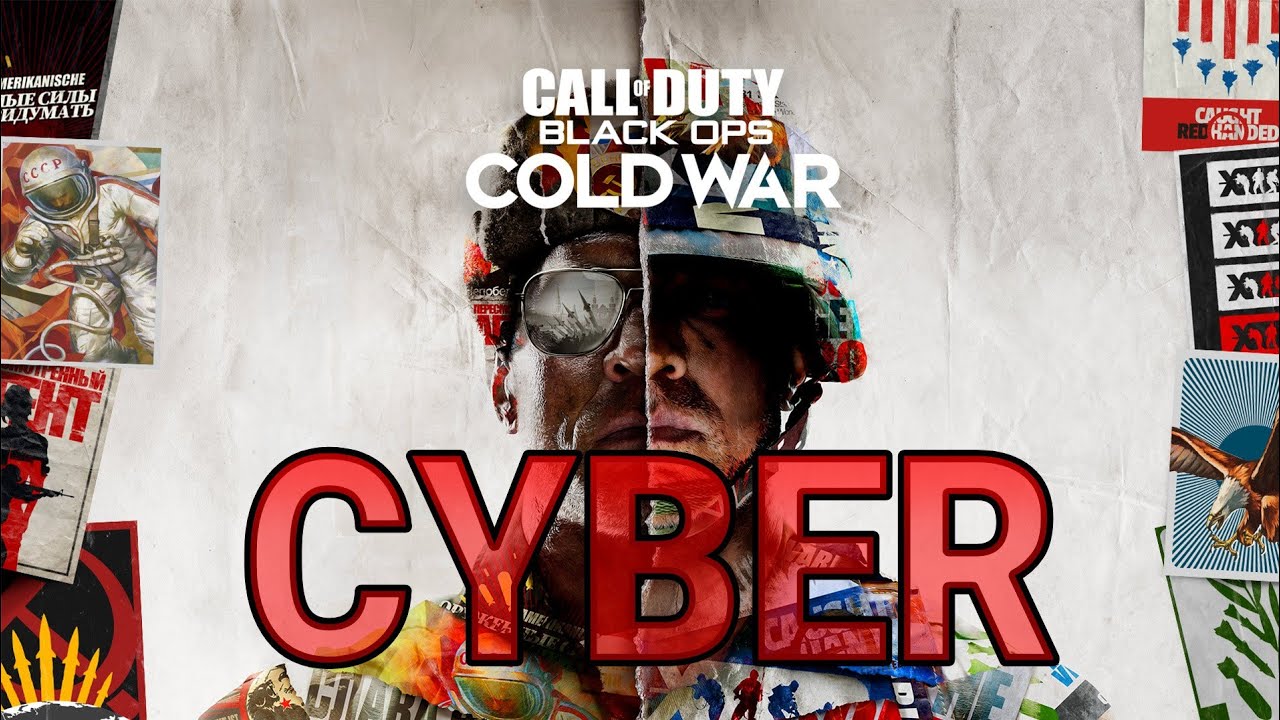 CYBER - BLACK OPS COLD WAR MONTAGE - YouTube