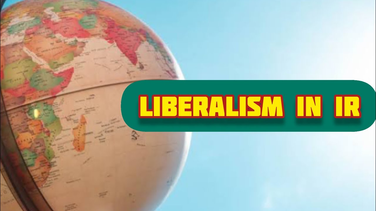 Liberalism in IR|BPSC134|#politicalscience #internationalrelations # ...
