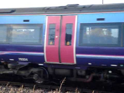First Transpennine Express Class 170 York - YouTube