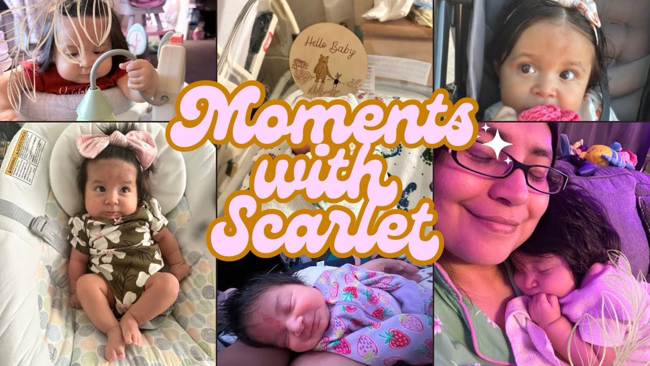 Moments with my baby scarlet 3.1.24 - YouTube