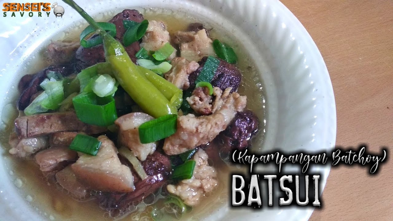 BATSUI (Kapampangan Batchoy) | Sensei's SAVORY - YouTube