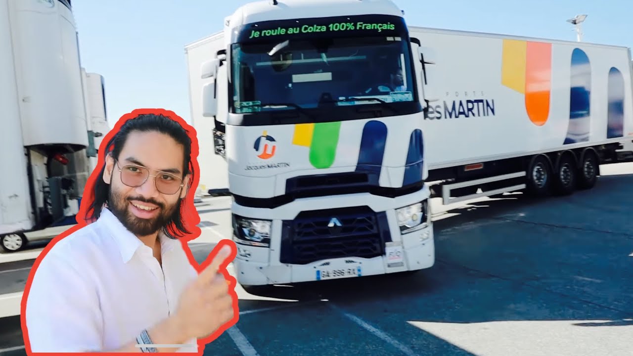 JE CONDUIS UN CAMION SPL - YouTube