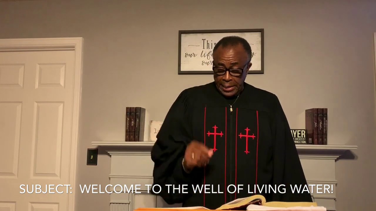 Pastor Baxter's Message 8-9-2020 - YouTube