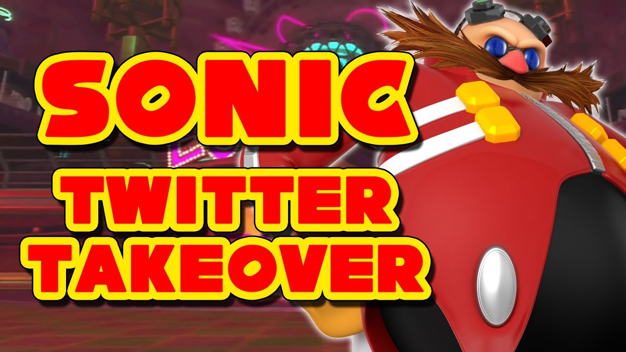 SONIC TWITTER TAKEOVER [Español] - YouTube
