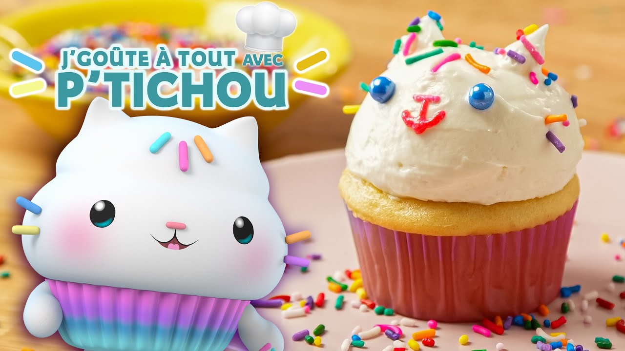 Prépare d'adorables p'tichoux d'anniversaire !🧁 | J’GOÛTE À TOUT AVEC P ...