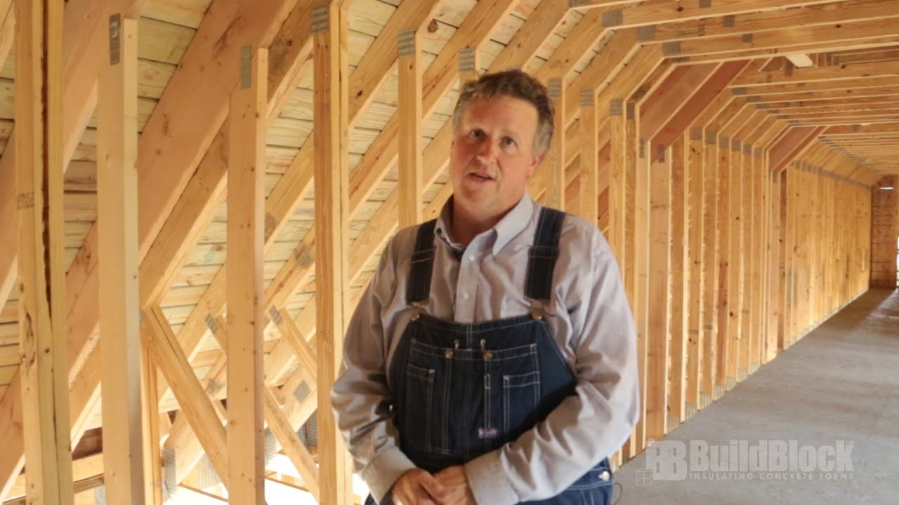 How to Build an ICF Castle Part 4 - YouTube