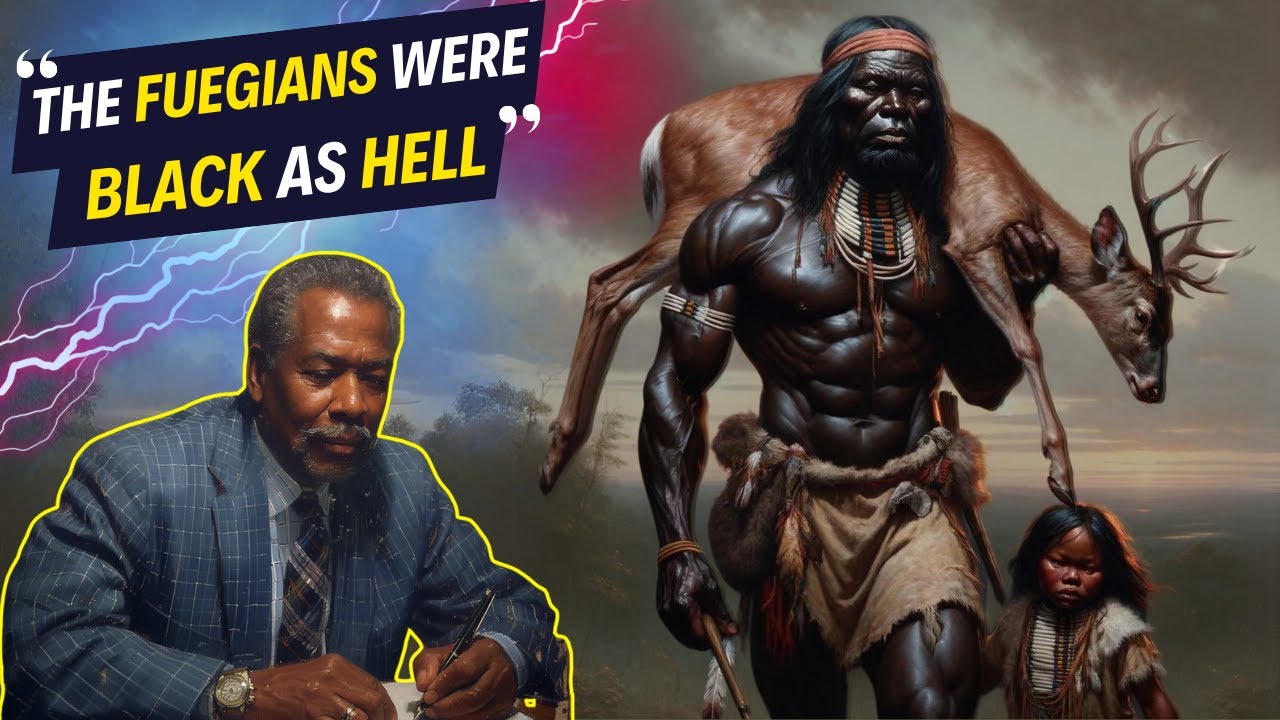 The Fuegians: The Black Aboriginals of South America - YouTube