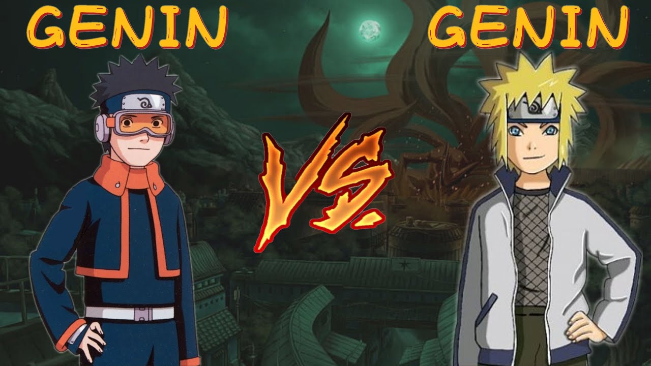 Who Is Strongest - Genin Obito vs Genin Minato (Genin vs Genin)💪 - YouTube