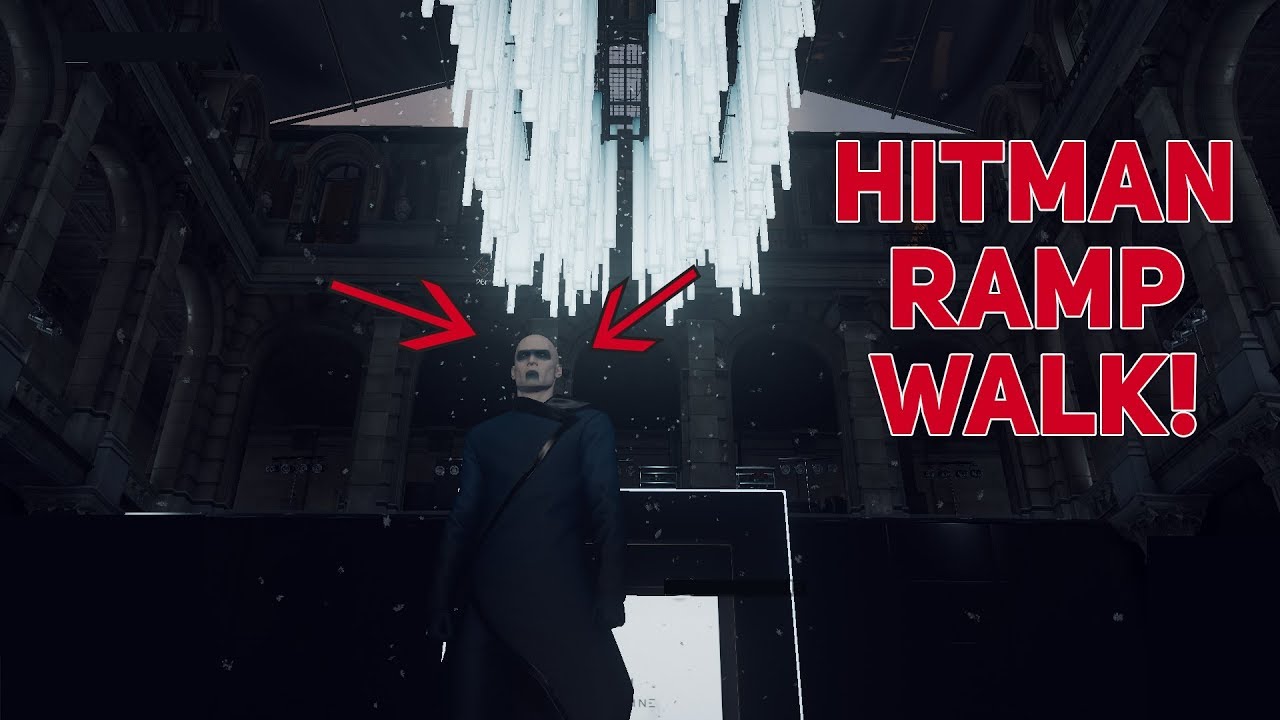 Hitman Ramp Walking!!! (Hitman#1) - YouTube
