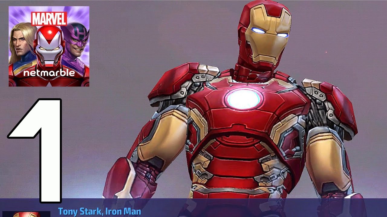 Marvel Future Fight Gameplay Walkthrough Part 1 - YouTube
