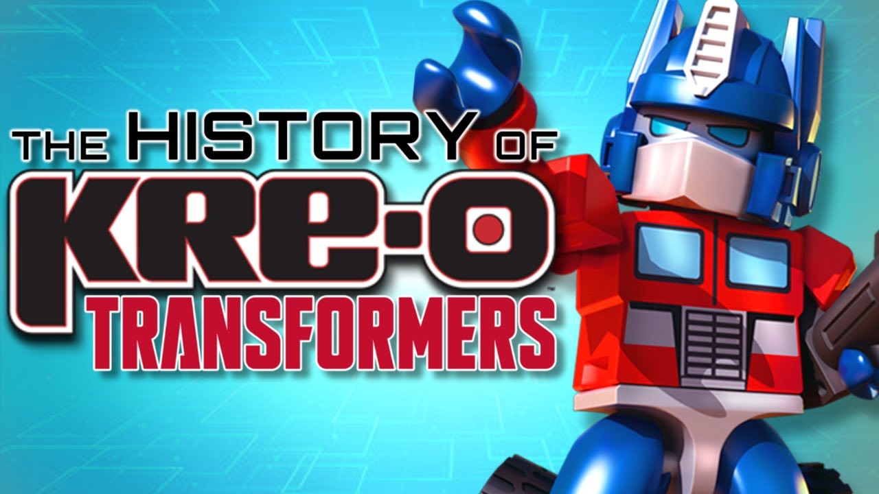 The Entire History Of Kre-O TRANSFORMERS - YouTube