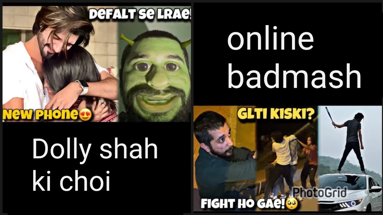 Kashiking x Pokemon//Dolly Shah ki choi/Online Badmashi😂 - YouTube