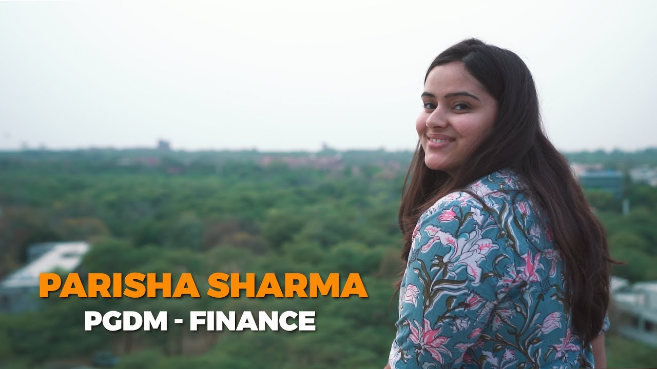 Students Speak || Parisha Sharma - PGDM Program - YouTube