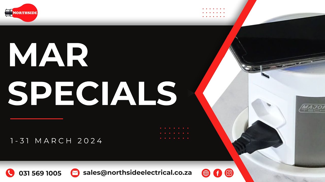 March '24 Specials - Northside Electrical - YouTube