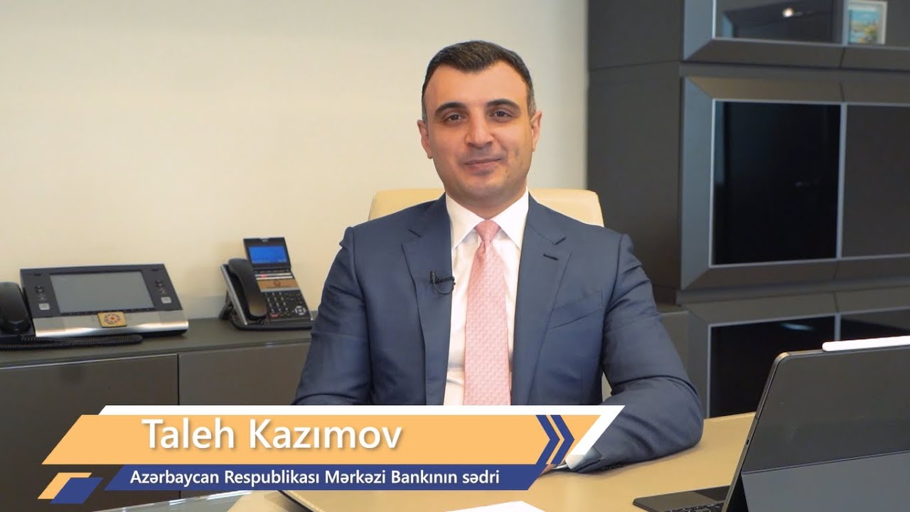 Mərkəzi Bankın sədri Taleh Kazımov peşəkar kadrları “Yüksəliş ...