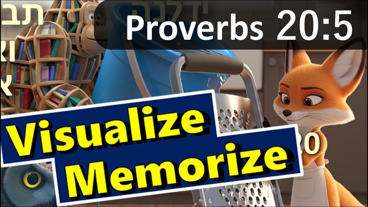 Memorize Hebrew Proverbs with a Story Proverbs 20：5 - YouTube