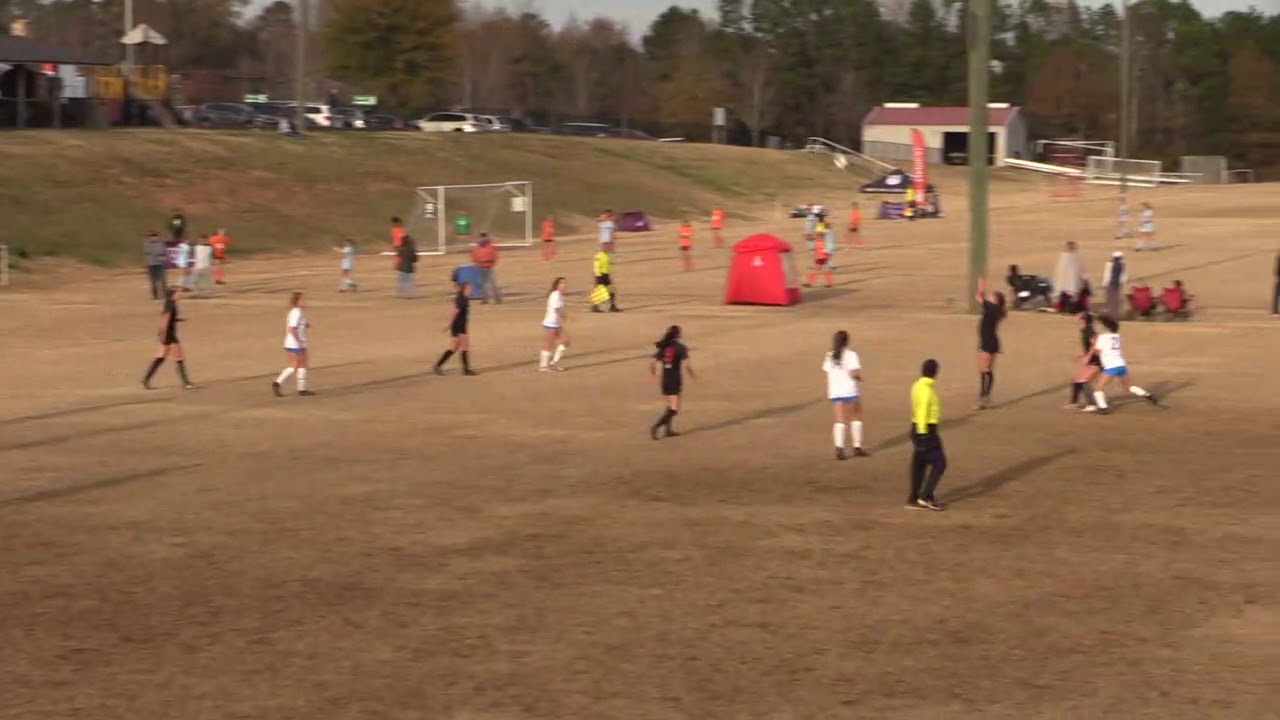 SC Day 3 | 3:45PM | Field 8 | Alabama FC ECNL U17 vs South Carolina ...