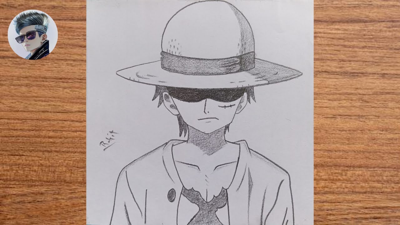 "Drawing Luffy: Step-by-Step Anime Character Guide" @SayahArts - YouTube