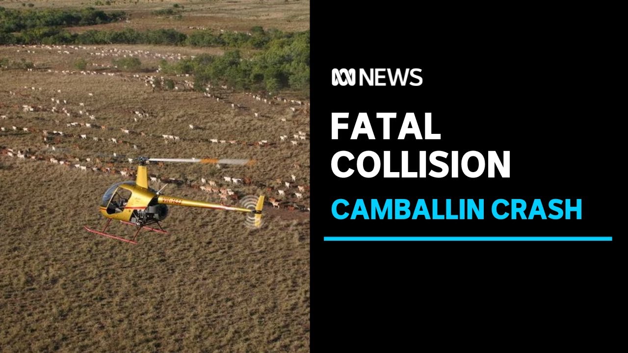 Two pilots dead after helicopters collide and crash at Camballin in WA ...