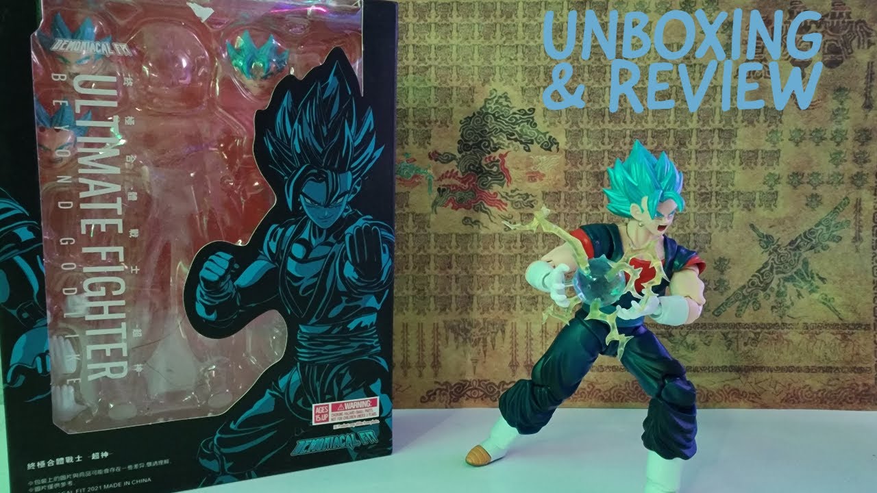 Vegetto Ultimate Fighter, Beyond Godlike Demoníacal Fit | Vegito SSGSS ...