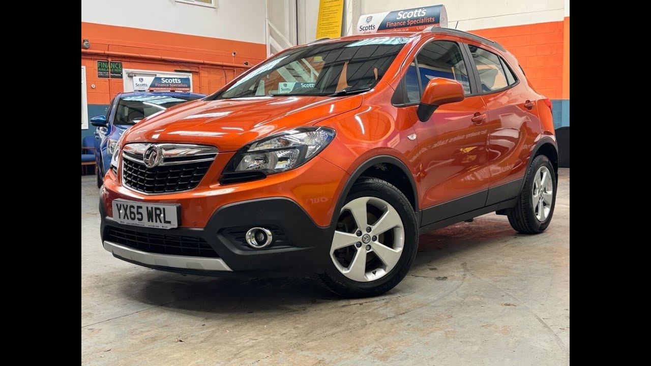 VAUXHALL MOKKA 1.6 CDTi ecoFLEX Tech Line SUV 5 Door Diesel Manual ...